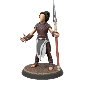 Noppera Bo Grunt Made With Hero Forge