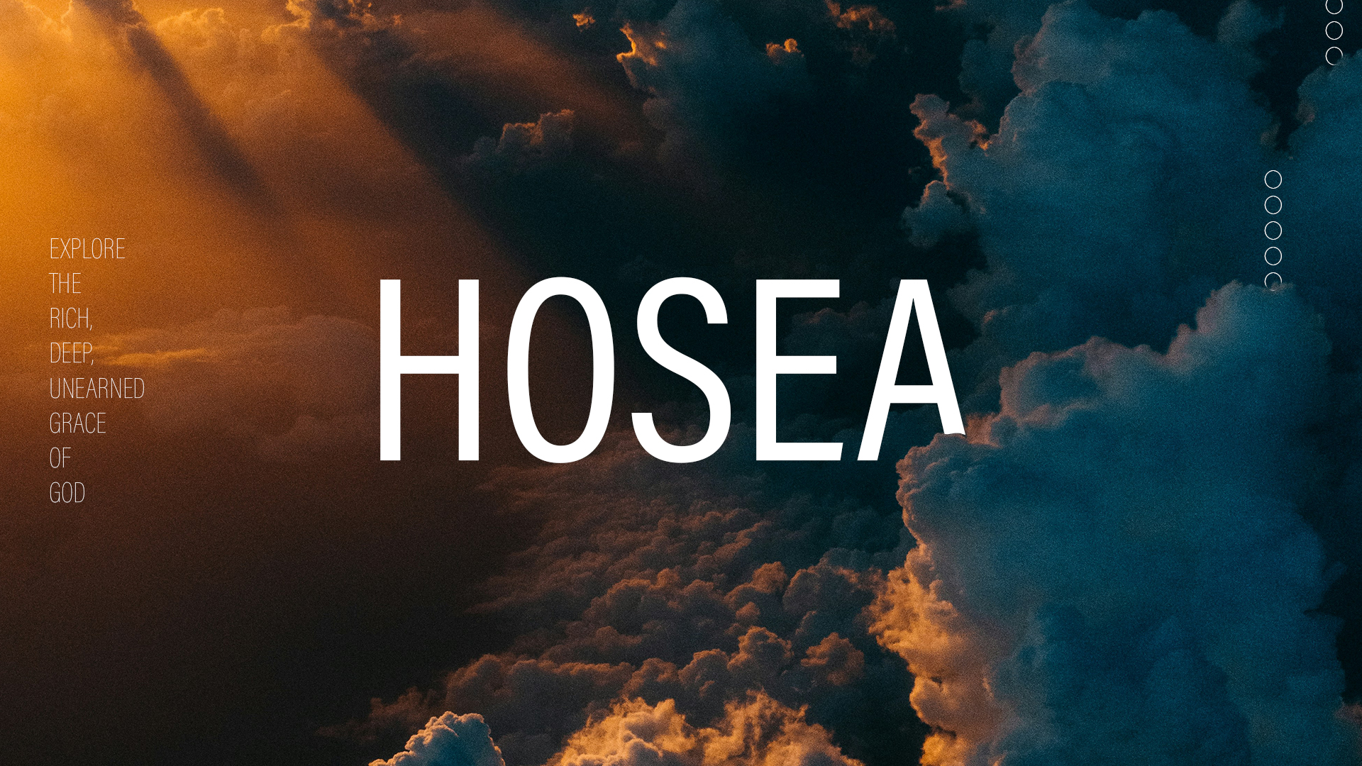 Hosea 4-11 - CrossPoint Modesto
