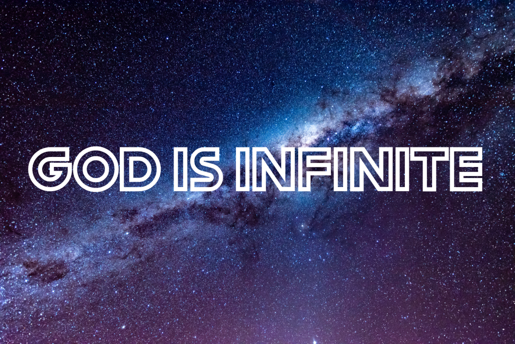 God is Infinite - Heritage Presbyterian Church (OPC)