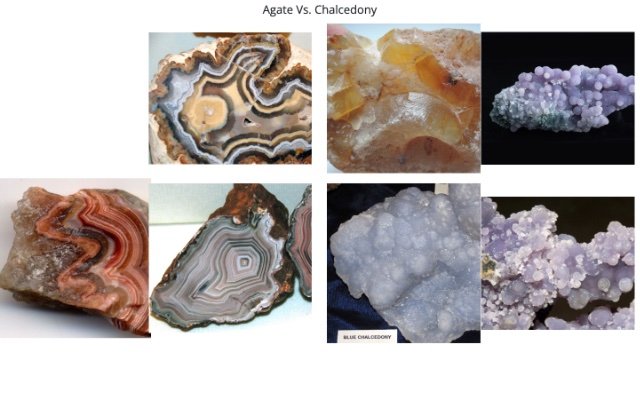 Agate Vs. Chalcedony - Differences and Similarities