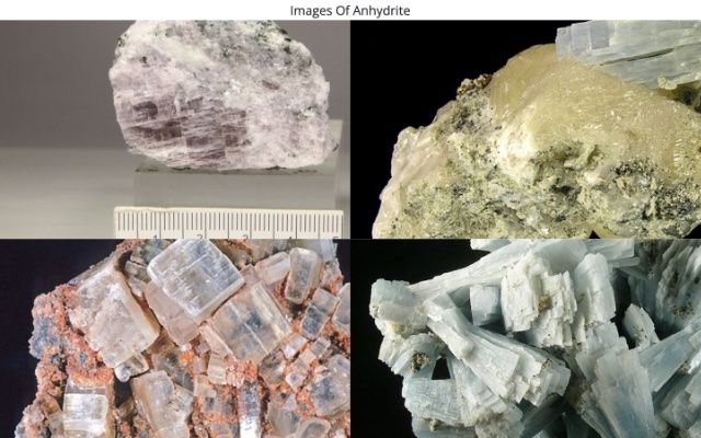 Anhydrite - Details and Facts