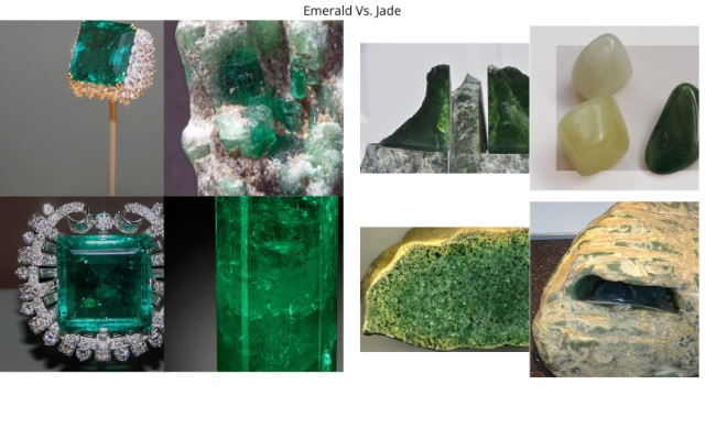 Emerald Vs. Jade - Differences and Similarities
