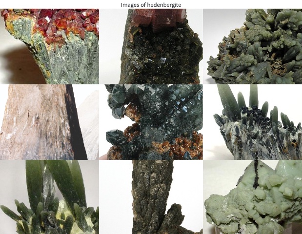 Hedenbergite - Details and Facts