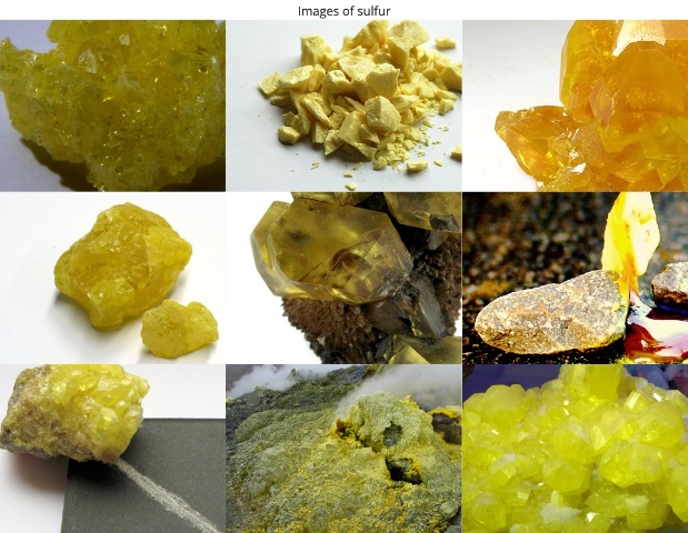 Sulfur - Details and Facts