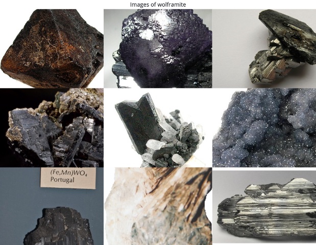 Wolframite - Details and Facts