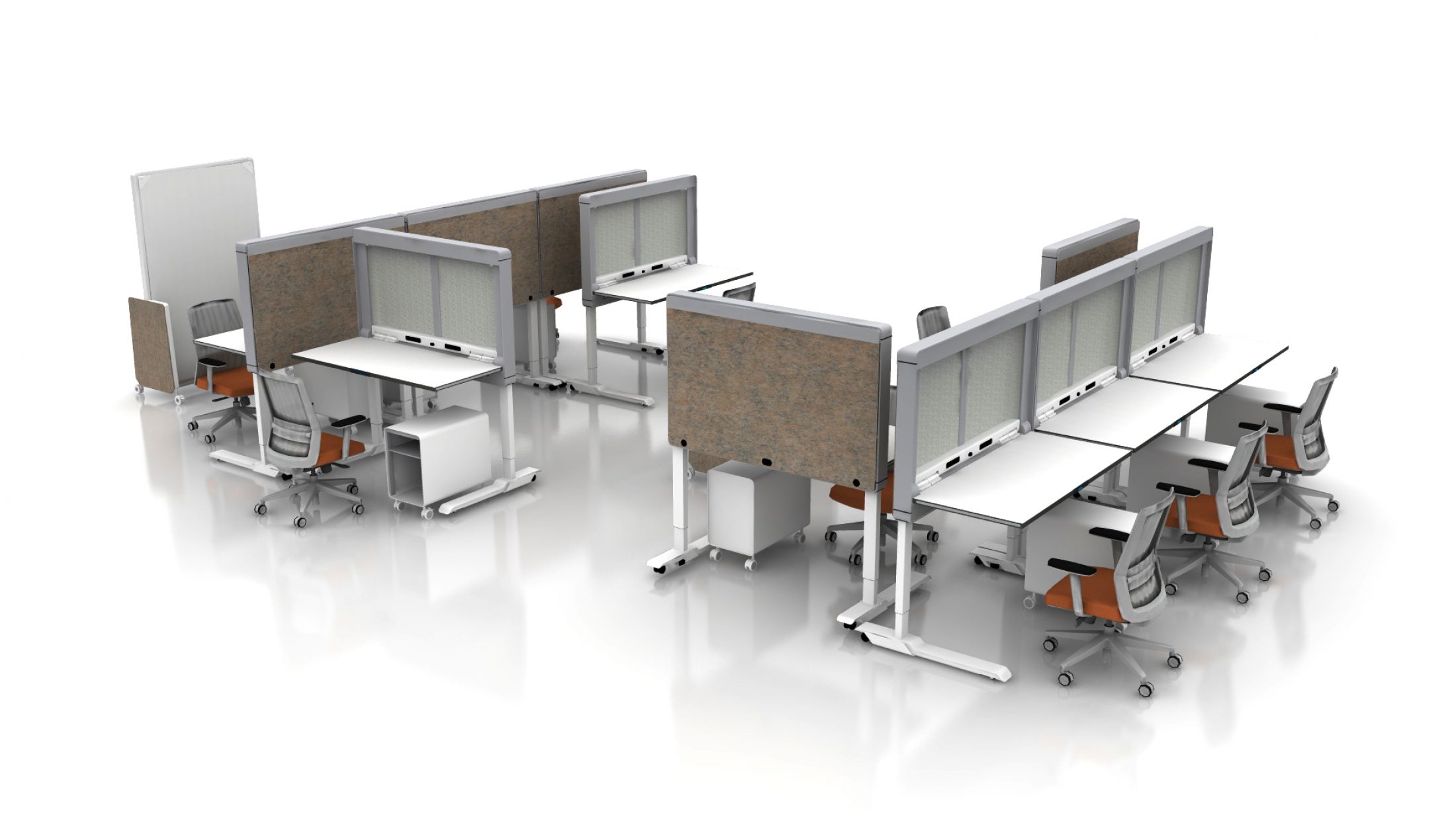 AMQ Solutions | Agile Workspace (Contemporary)