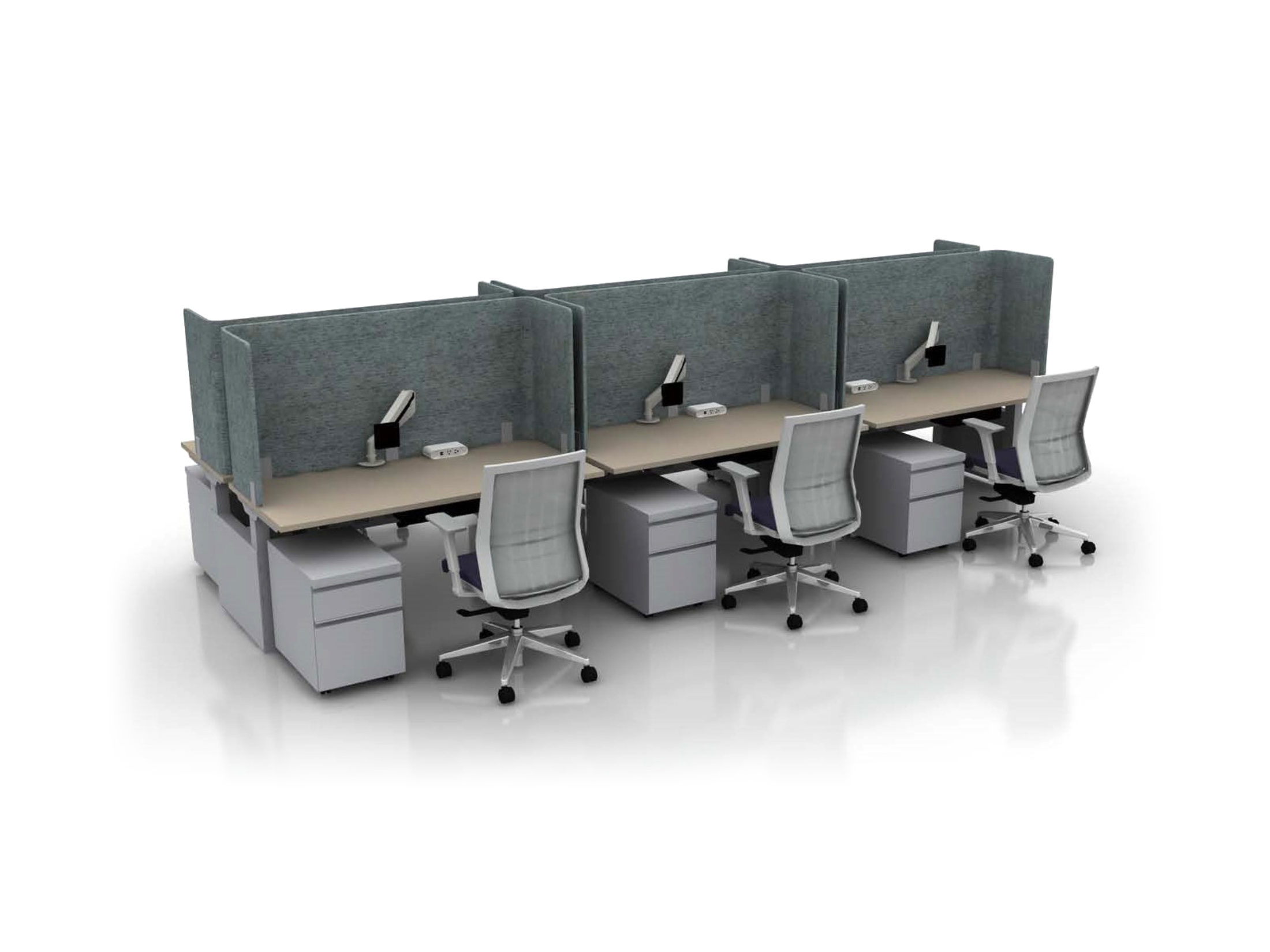 AMQ Solutions | Open Benching (Traditional)