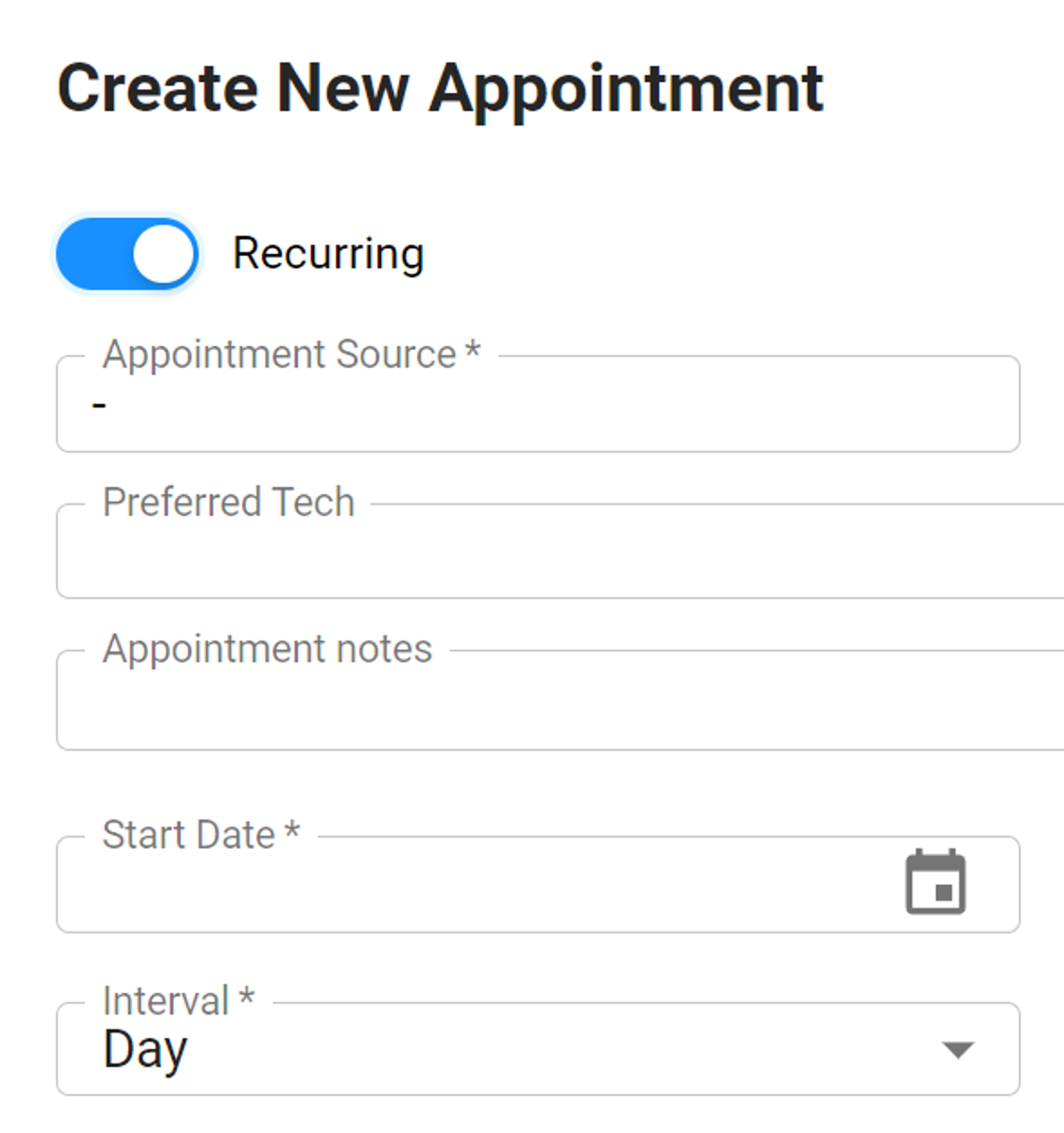 Software That Enables You To Create Recurring Appointments For Your Business