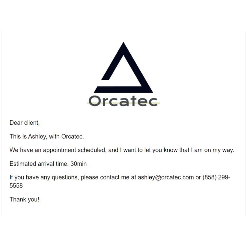 Custom notification templates