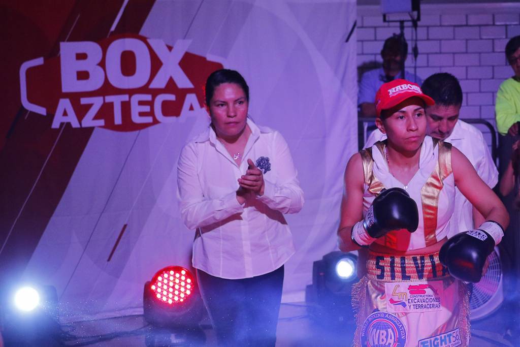 La mexicana Jessica Nery Plata conquista el cinto mundial minimosca ...