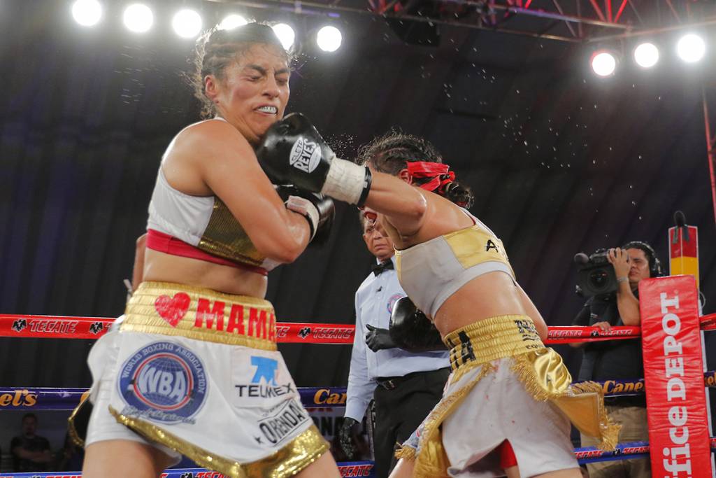 La mexicana Jessica Nery Plata conquista el cinto mundial minimosca ...