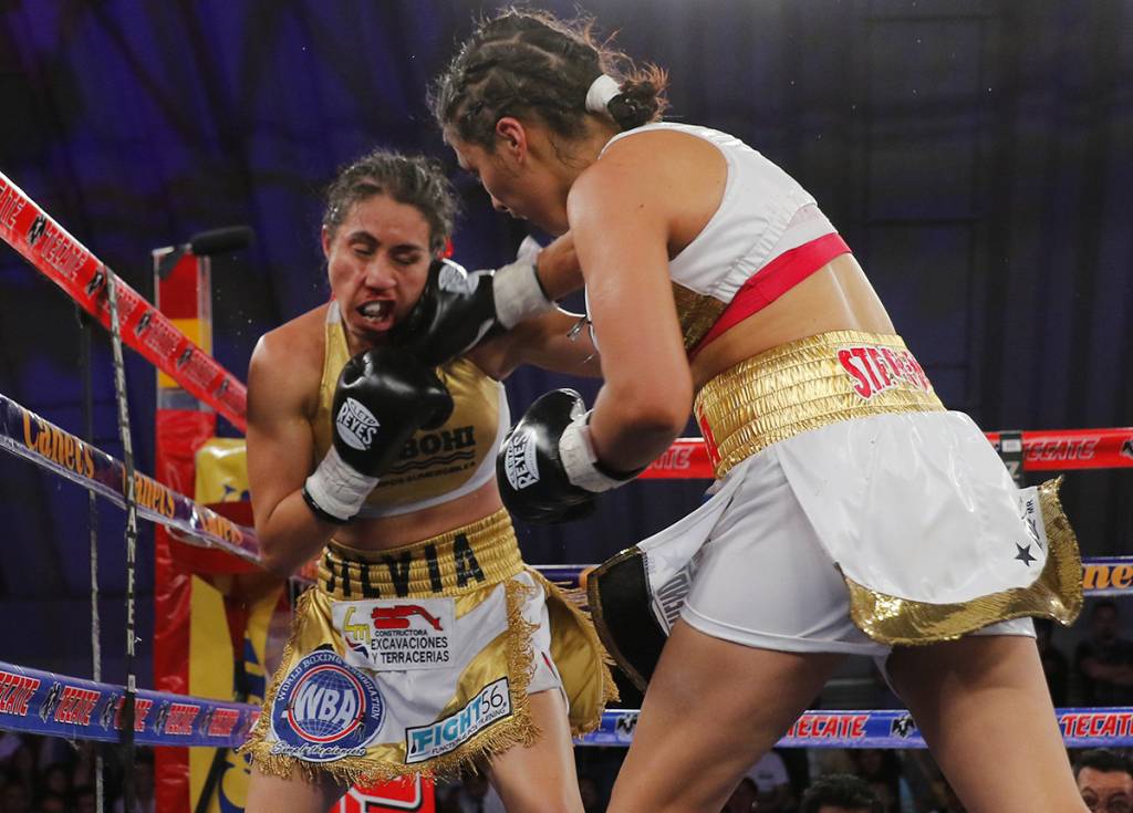 La mexicana Jessica Nery Plata conquista el cinto mundial minimosca ...