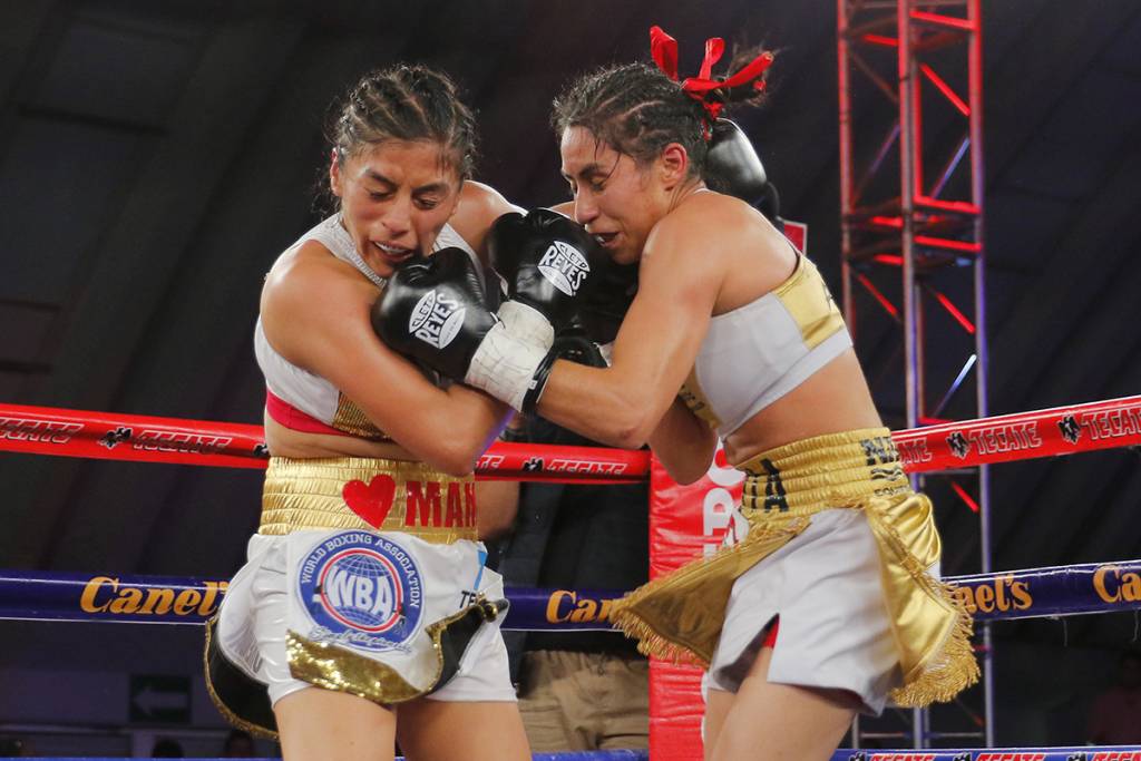 La mexicana Jessica Nery Plata conquista el cinto mundial minimosca ...