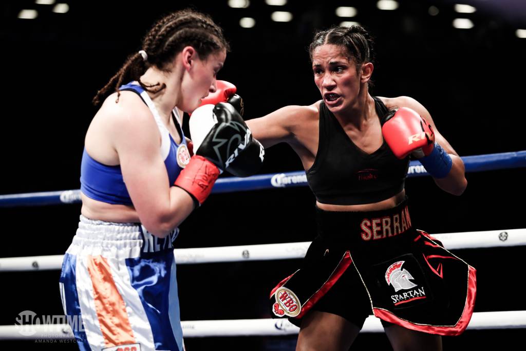Amanda Serrano hace historia en el boxeo mundial femenino ...