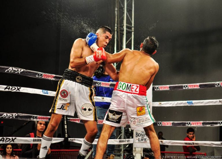 Cristian Gómez y José Luis Guerrero empatan en México | BoxeoMundial ...