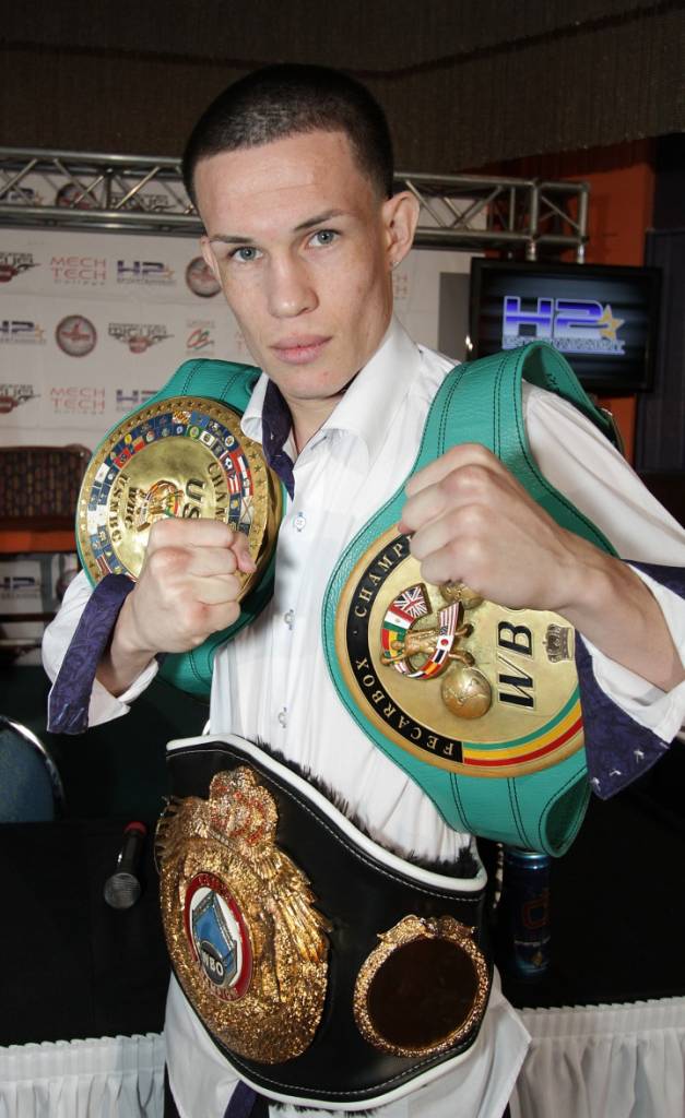 Mañana “Vikingo” a volar a Puerto Rico para su compromiso ante “La ...