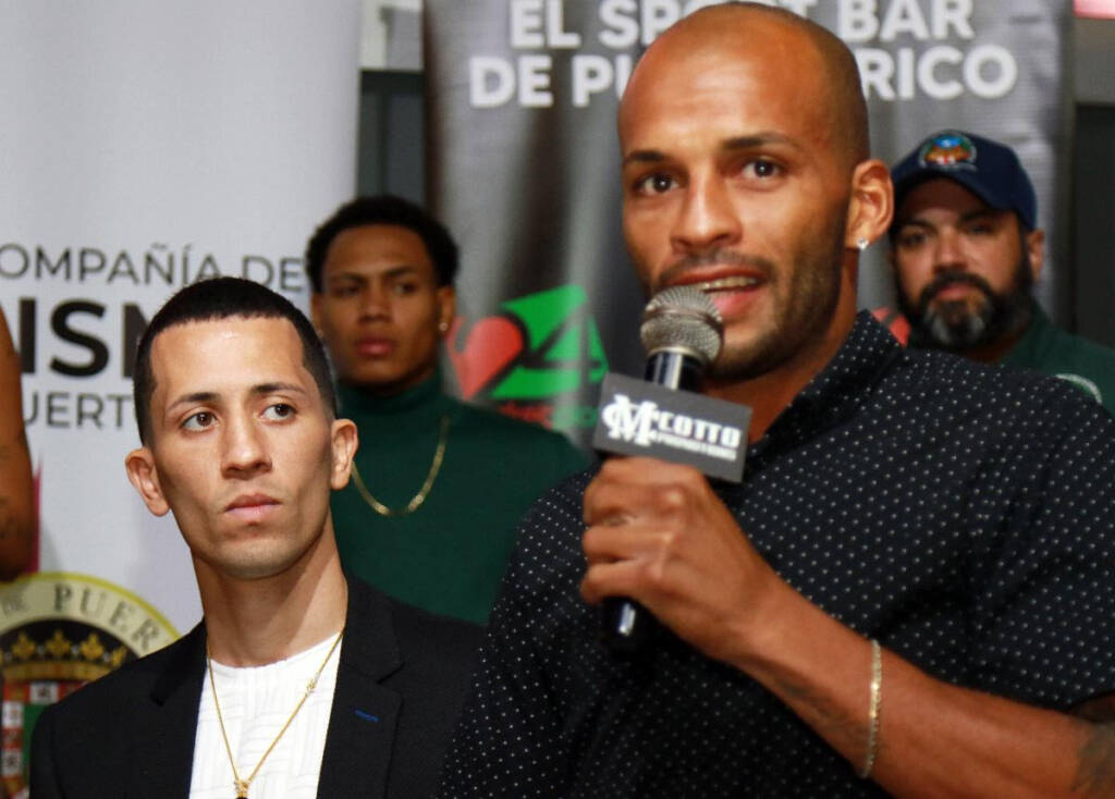 Cara a cara Bryan ‘Chary’ Chevalier y Alberto Mercado | BoxeoMundial ...