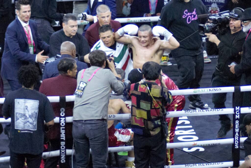 Espectacular cartelera de boxeo en Las Vegas | BoxeoMundial - La Meca ...