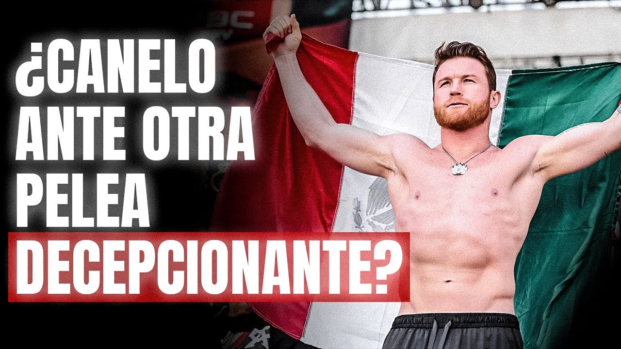 Canelo y otro rival cómodo y fácil para su próxima pelea… ¡ES UN ... Canelo y otro rival cómodo y fácil para su próxima pelea… ¡ES UN ...