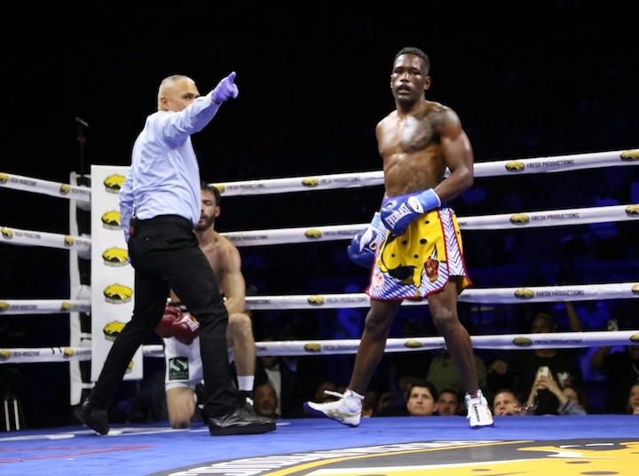 Subriel Matís noqueó y regresó en grande a la senda victoriosa en ...