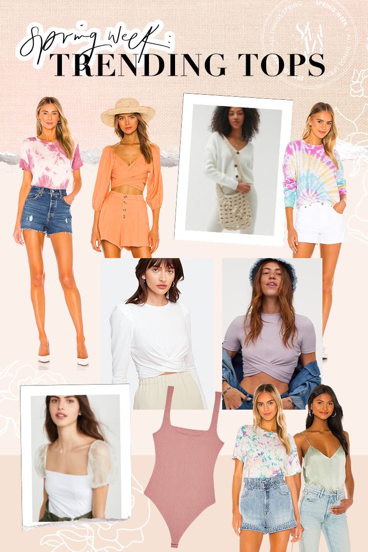 SPRING WEEK: Trending Tops - Sivan