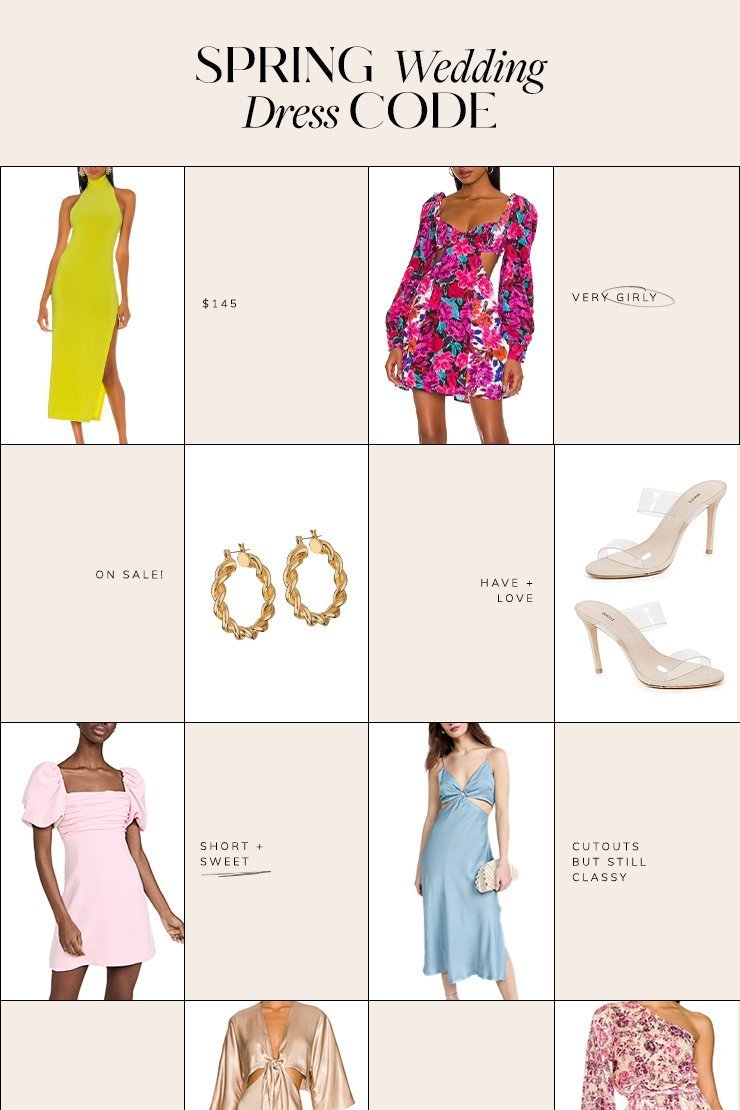 SPRING WEDDING DRESS CODE - Sivan