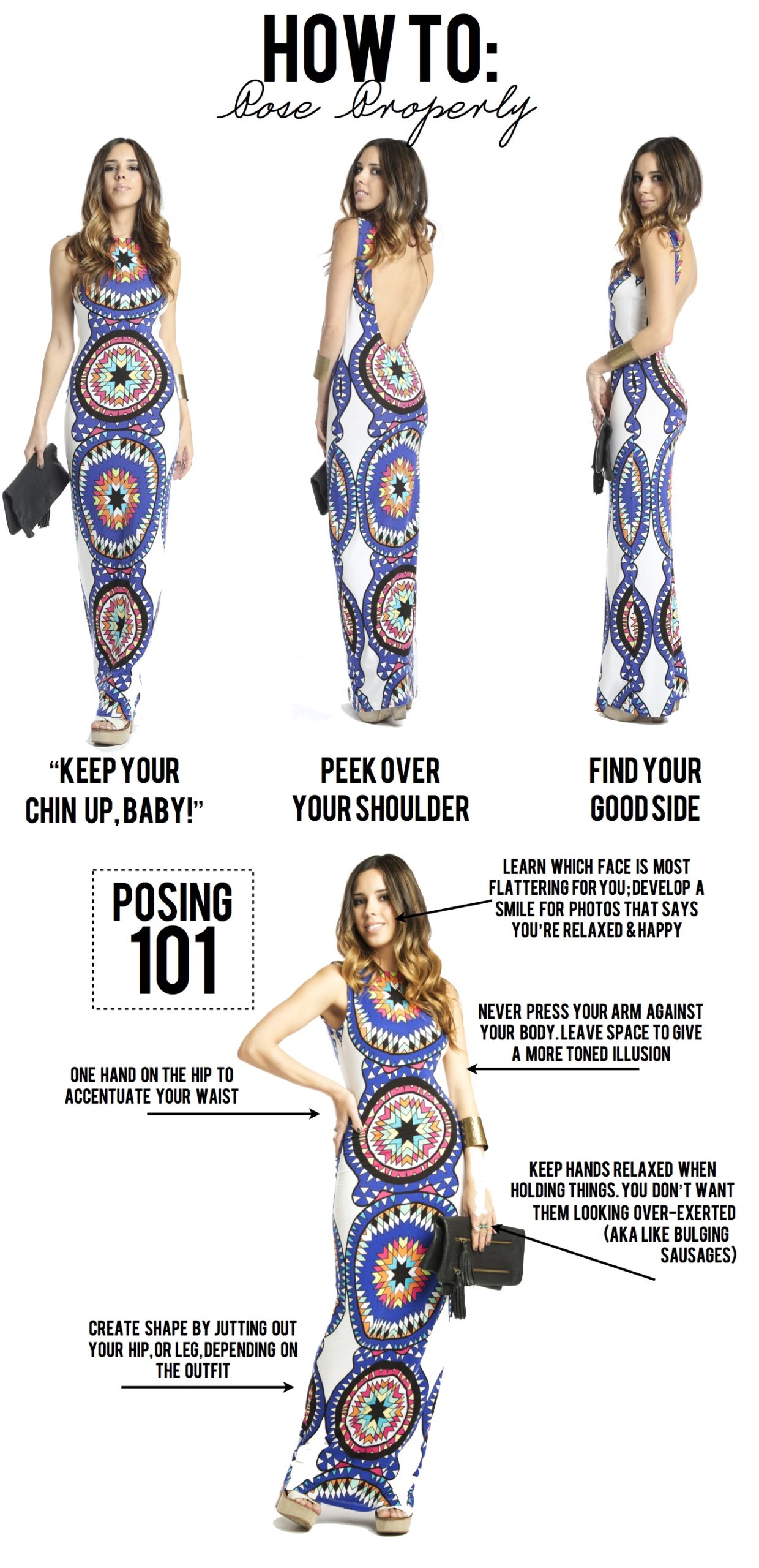 How To: Pose Properly - Sivan