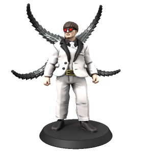 SMLMJ Doc Ock - made with Hero Forge