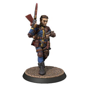 fallout vault dweller 2 - made with Hero Forge