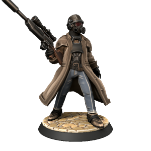 NCR Ranger - made with Hero Forge