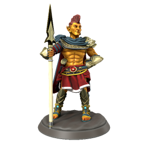 Tes Nerevar Moon and Star - made with Hero Forge