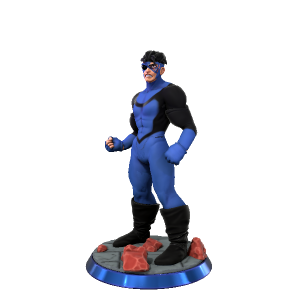Invincible - made with Hero Forge