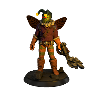 Killer Moth V2 - made with Hero Forge