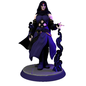 Titans Raven - made with Hero Forge
