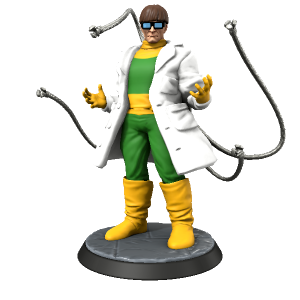 Marvel SMV Doc Ock - made with Hero Forge