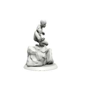 RXPT Leapfrog Beast - made with Hero Forge