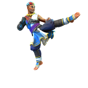 MLP Rainbow Dash - made with Hero Forge