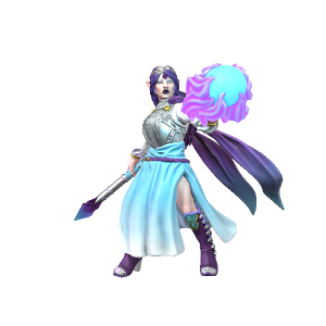 MLP Rarity - made with Hero Forge