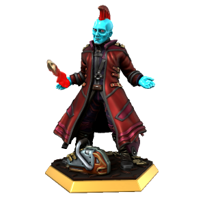 marvel Yondu - made with Hero Forge