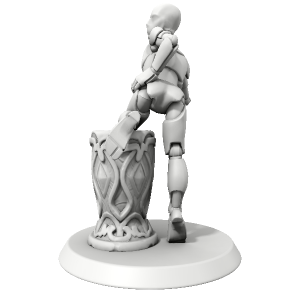 RXPT Presenting 4 - made with Hero Forge