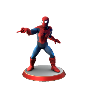 MARVEL SPIDERMAN - made with Hero Forge