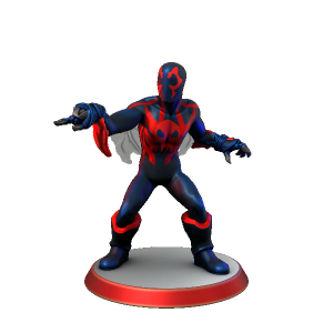 MARVEL SPIDERMAN 2099 - made with Hero Forge