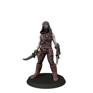 Resource Rogue - made with Hero Forge