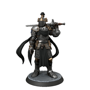 Ace of Spades - made with Hero Forge