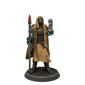 Ace of Diamonds - made with Hero Forge