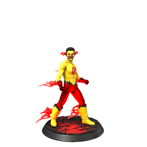 the flash hero forge