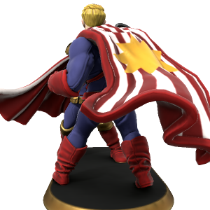 homelander vs homelander - made with Hero Forge