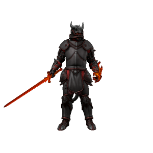 Dreihander Boss - made with Hero Forge