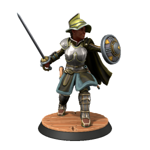leadspitter officer - made with Hero Forge
