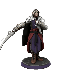CoS Rahadin - made with Hero Forge